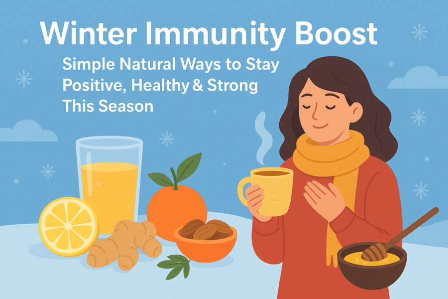 Winter Immunity Boost: Simple Natural Ways to Stay Positive, Healthy ...